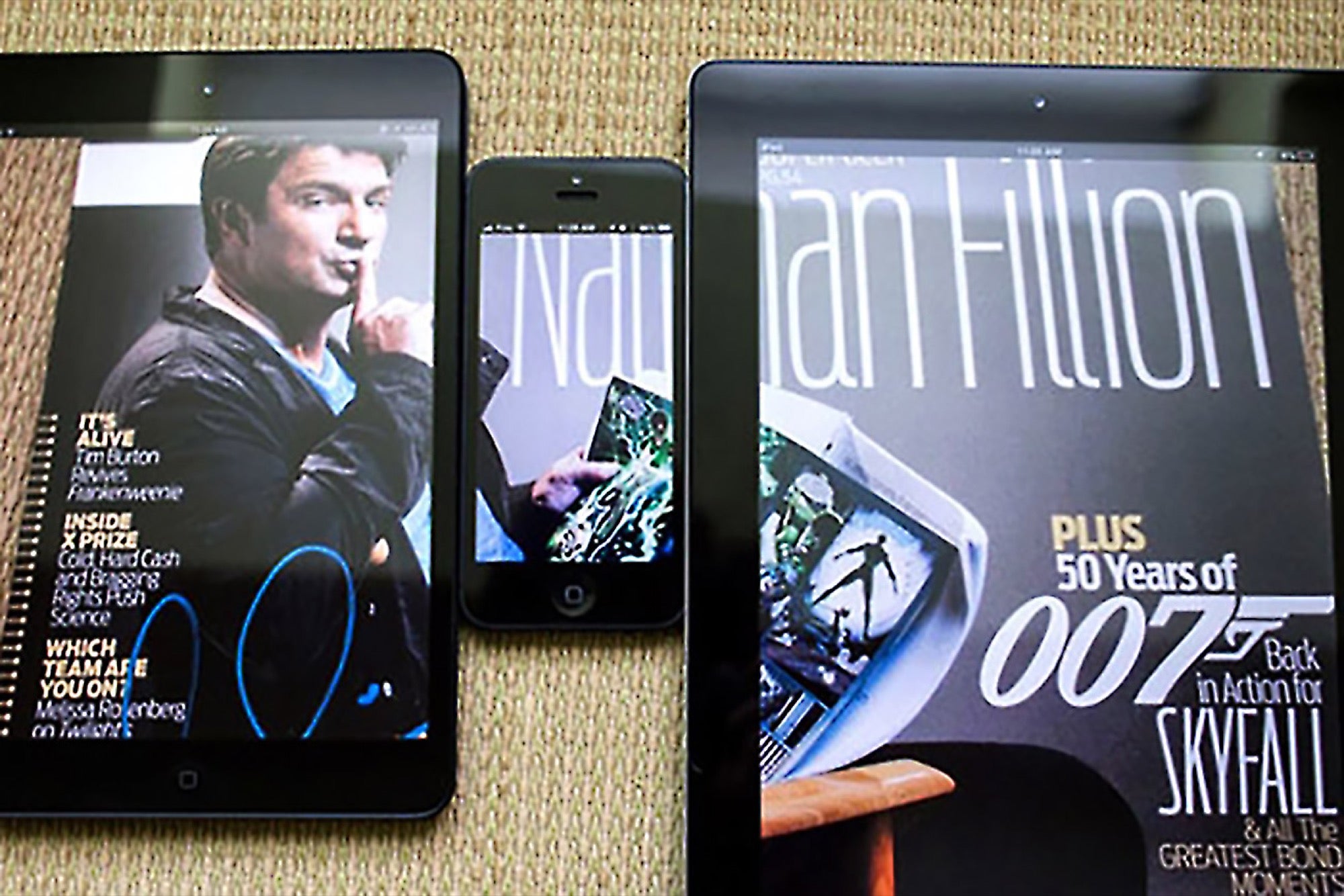 App Syncs Phone and Tablet Screens to Create One Big Picture | Entrepreneur