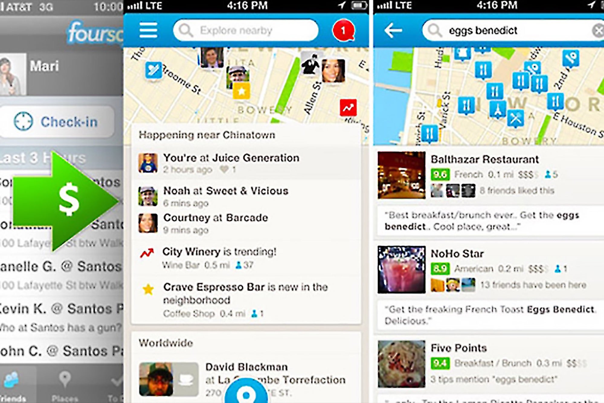 Foursquare Gets a Big Financial Lifeline and Revamps Its App | Entrepreneur