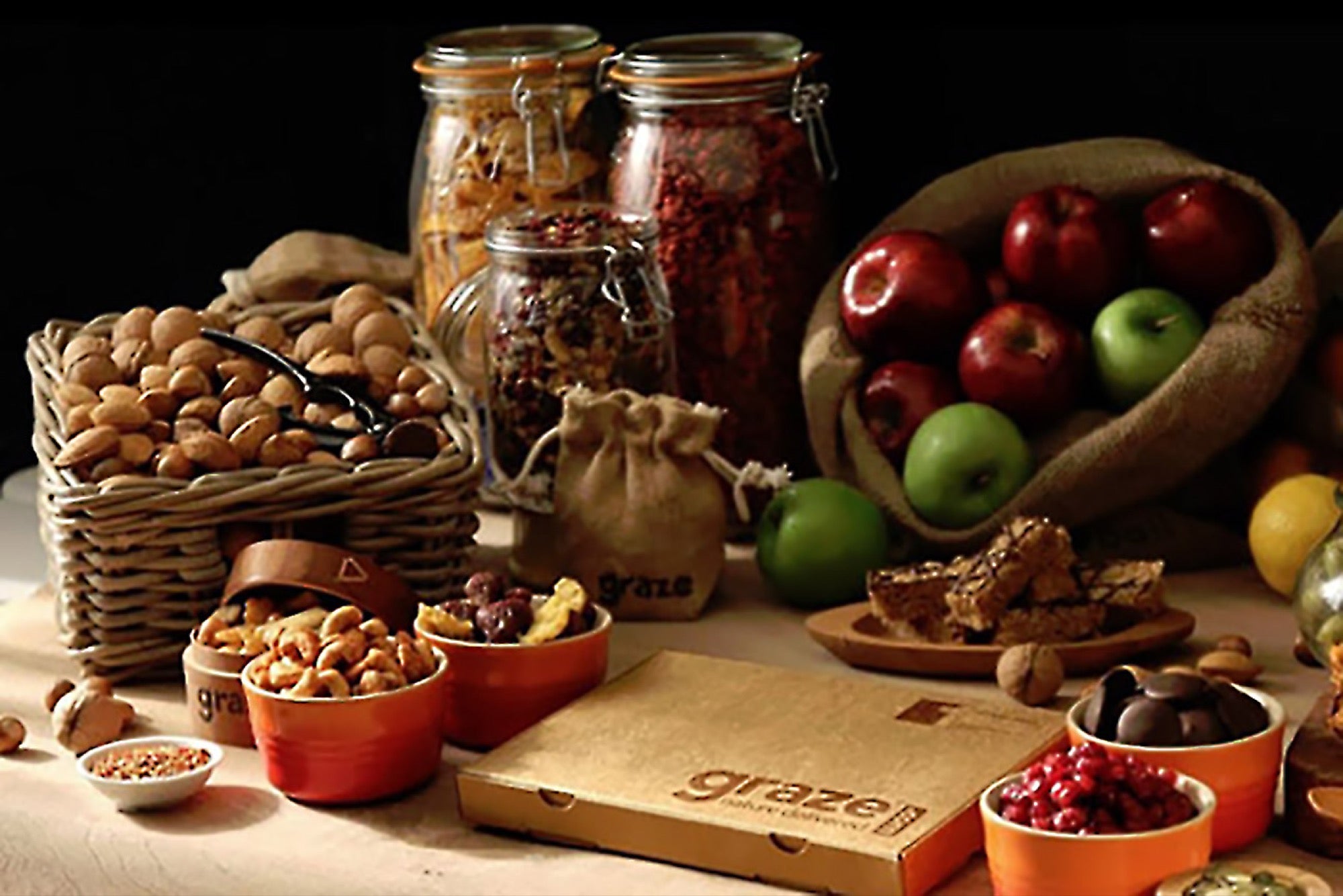 Graze.com Wants to Send You Boxes of Healthy Snacks for $6 a Pop ...