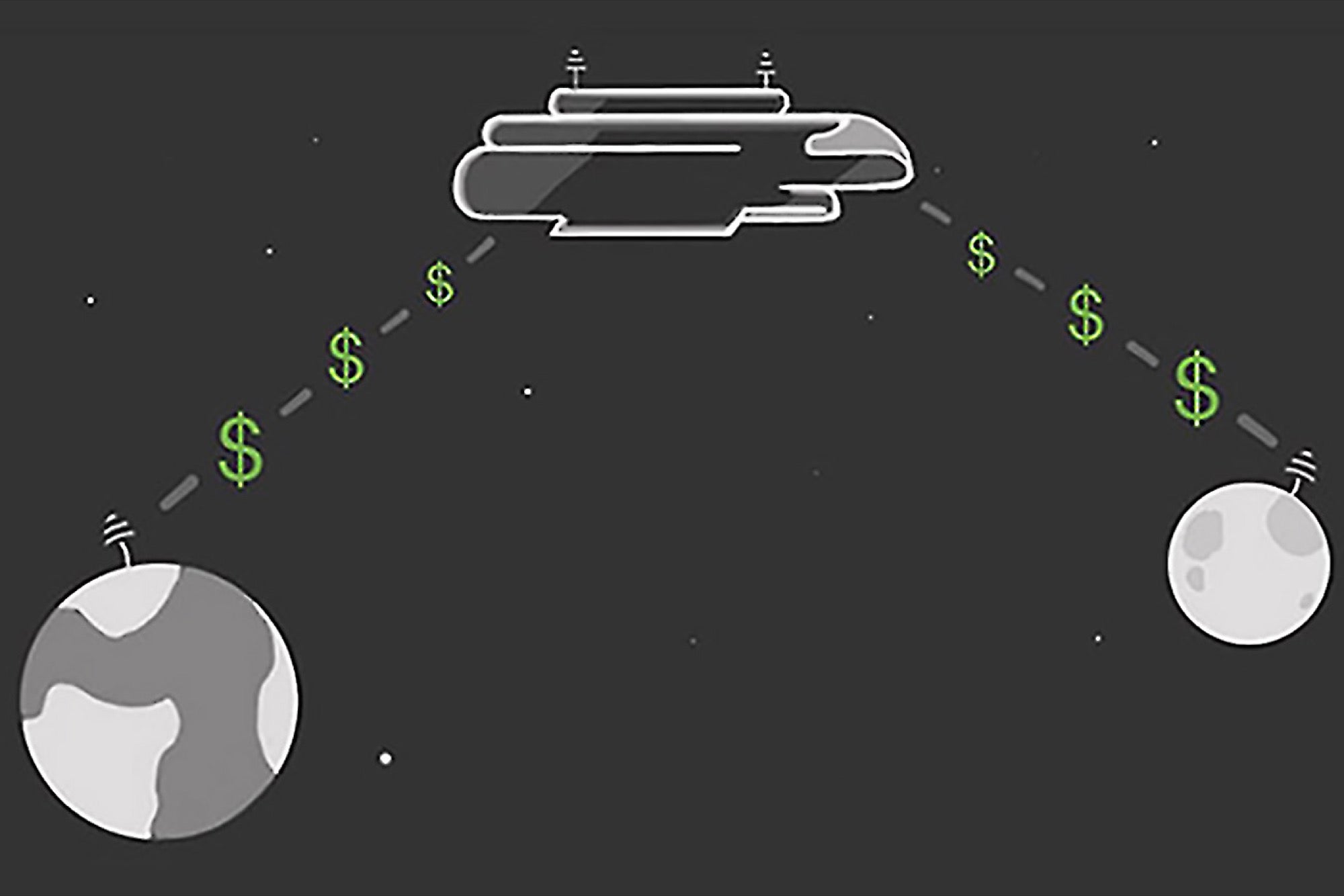 PayPal Goes Galactic, Moves to Cash In on Space Payments