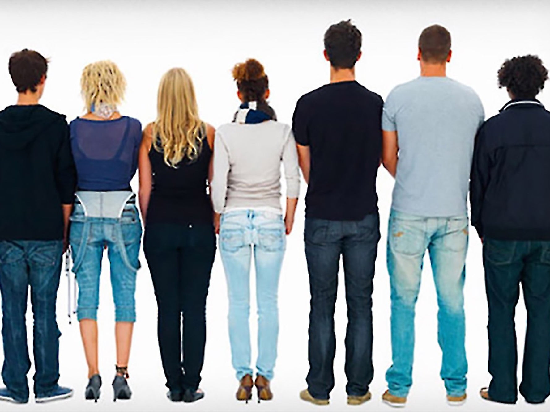 Person With Back Turned