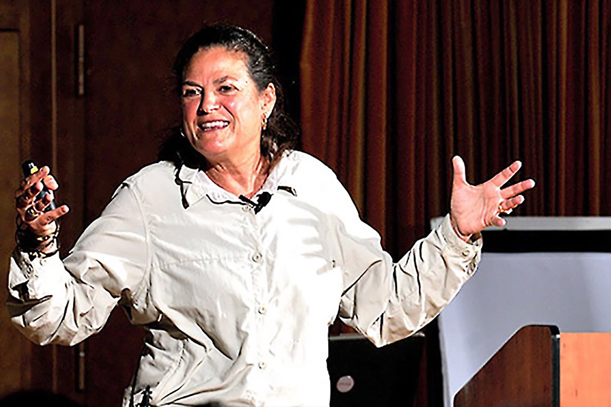 Unreasonable at Sea Mentor Cathy Rodgers Distills Her View of the ...