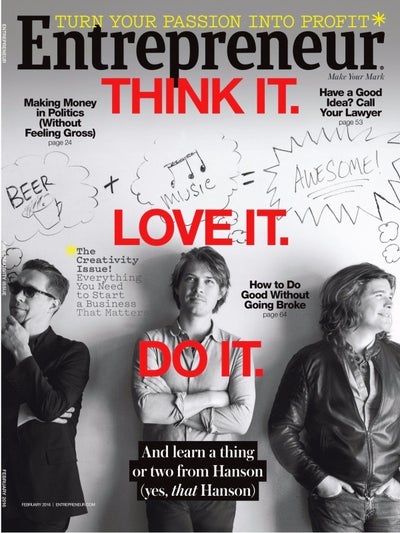 Entrepreneur Magazine | February 2016