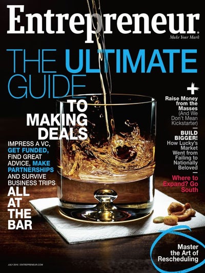 Entrepreneur Magazine | July 2016