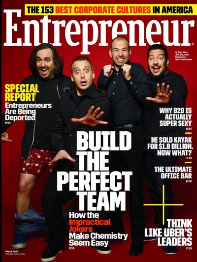 Entrepreneur Magazine | March 2017