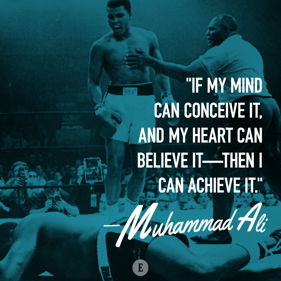 Muhammad Ali Poster Quotes Muhammad Ali Poster Quotes