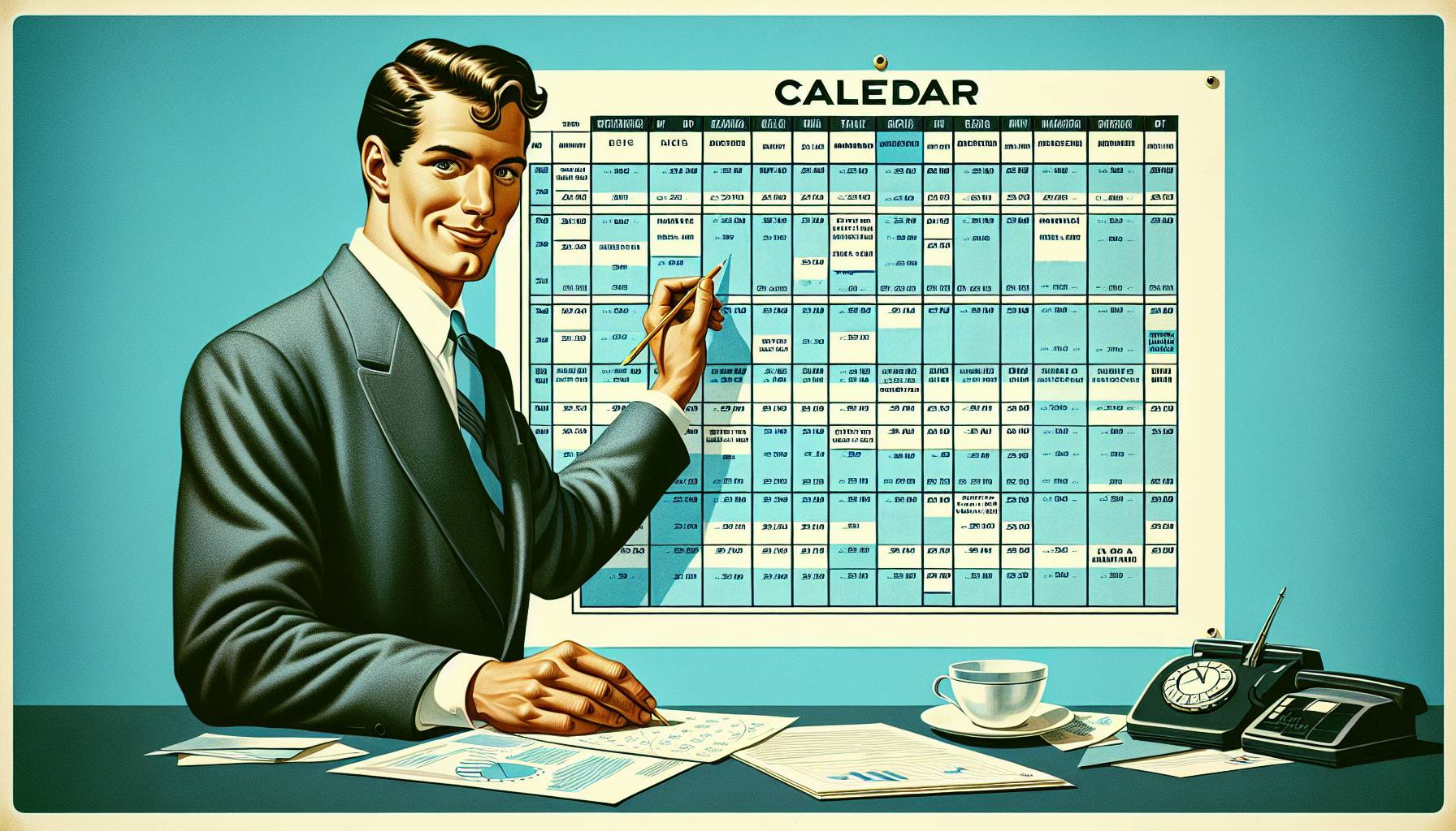 Executive Time Mastery: Perfectly Schedule Meetings on Boss's Calendar ...