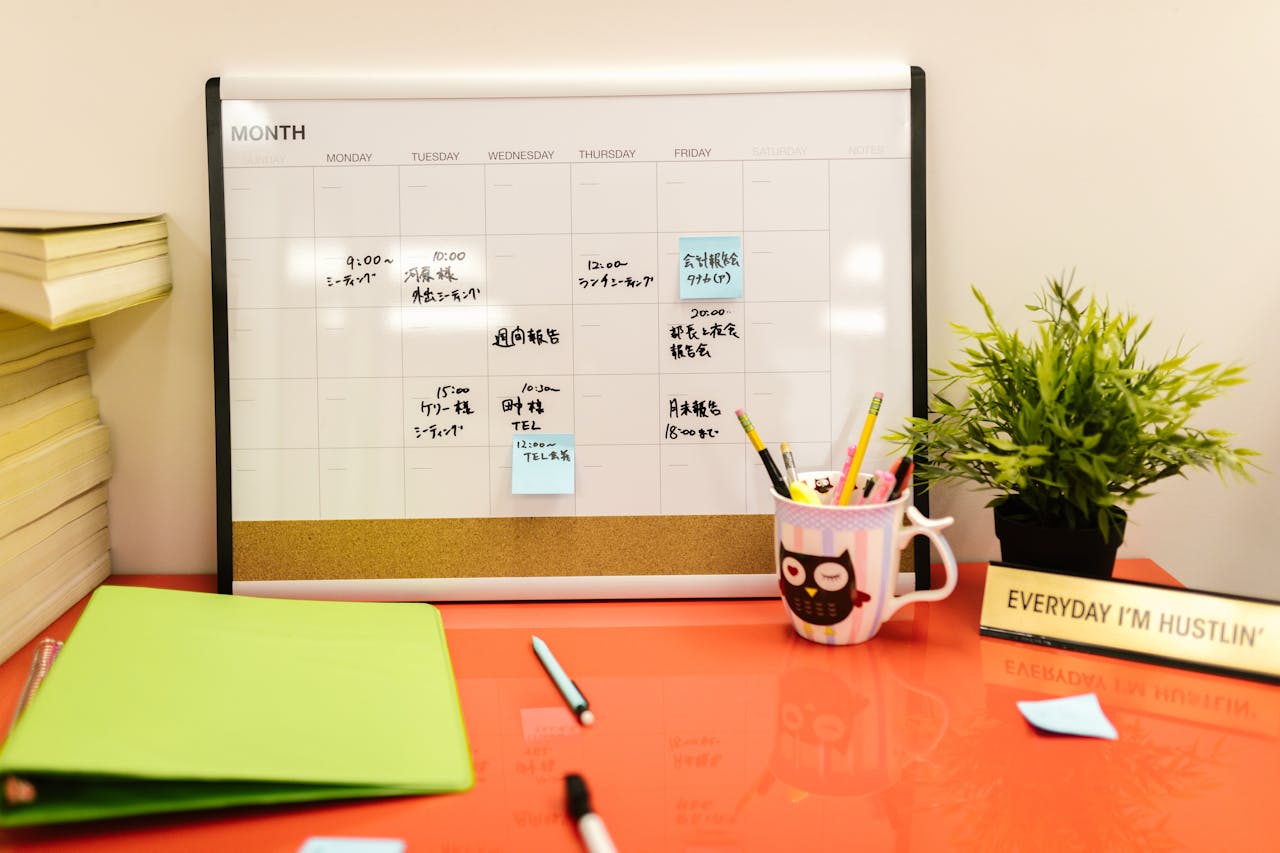 6 Simple Tricks to Maximize the Way You Use Your Calendar | Entrepreneur