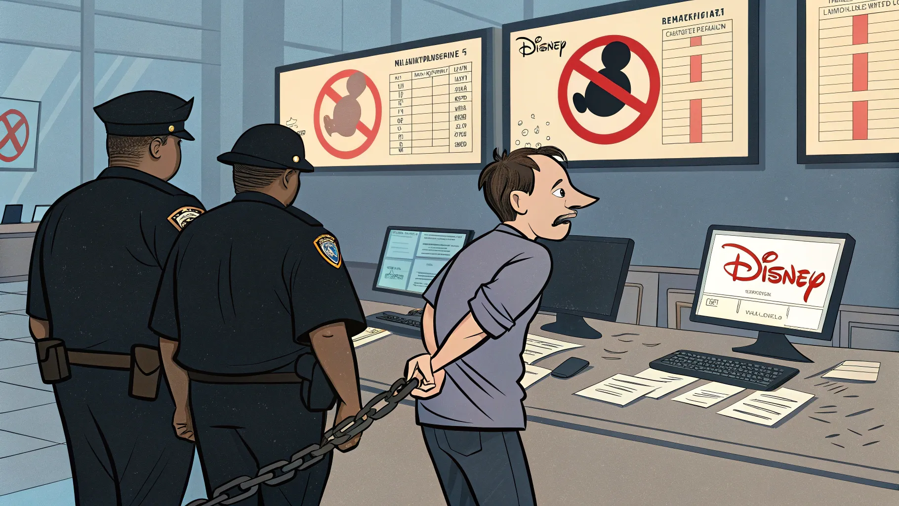 Former Disney Employee Sentenced for Hacking Restaurant Menus ...