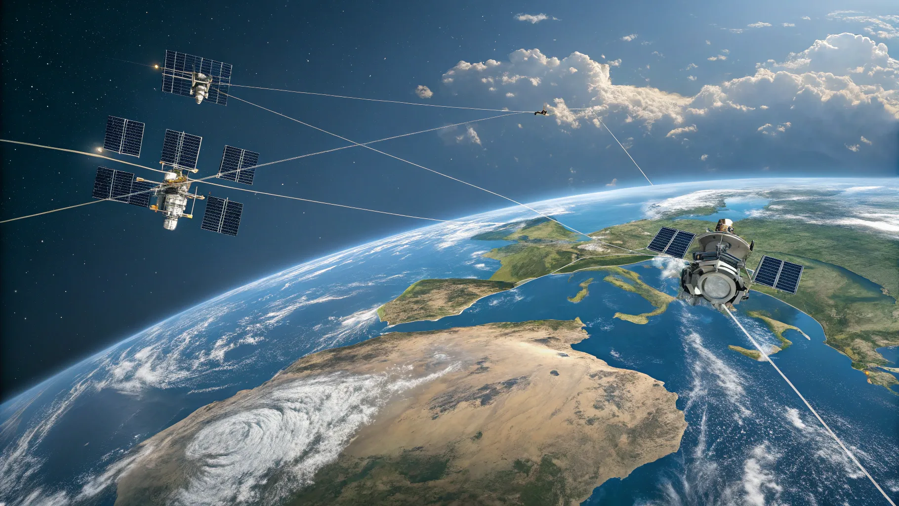 Satellite Mega Constellations Face Challenges from Solar Activity ...