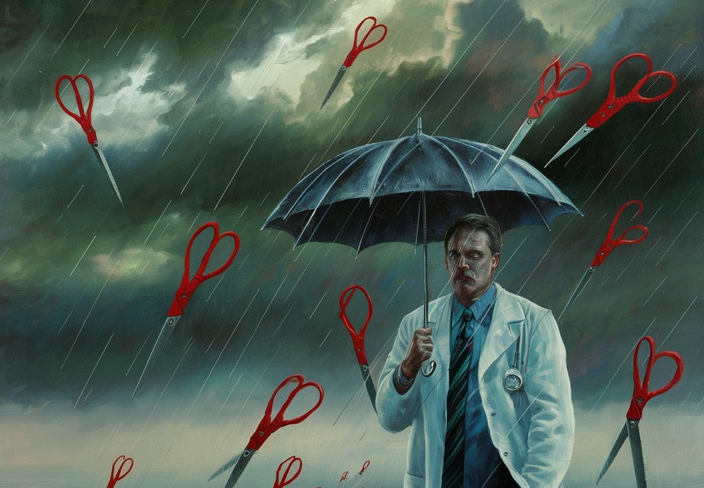 Healthcare stocks take a hit after trepidation in the market continues ...