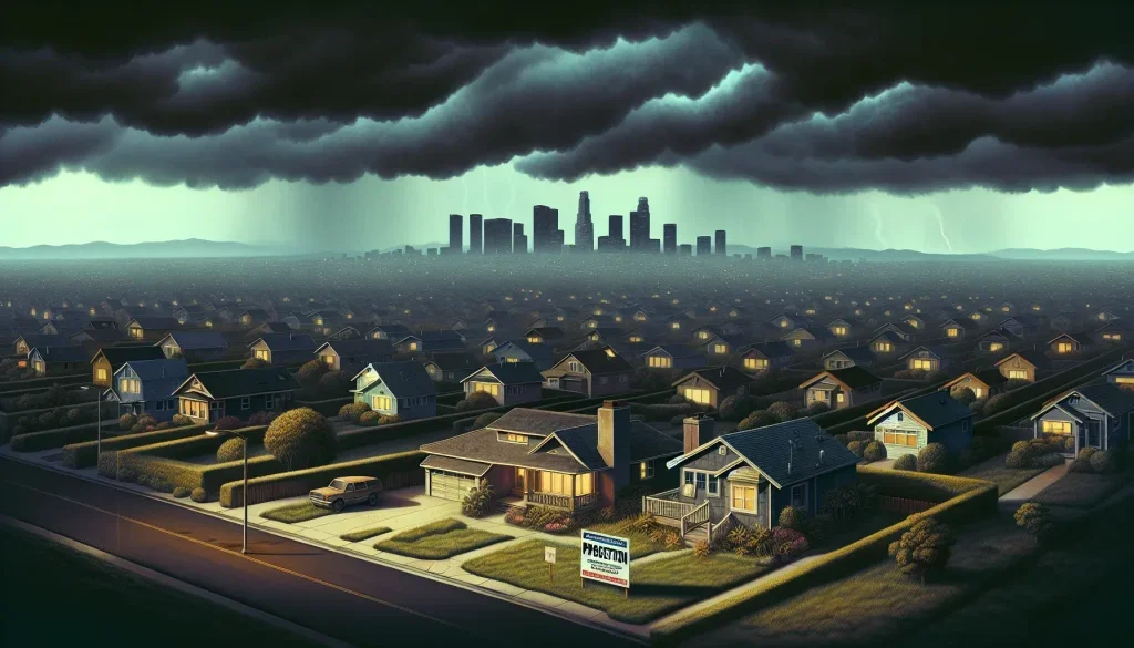 California’s Insurance Crisis Leaves 806,000 LA Homes Without Coverage ...