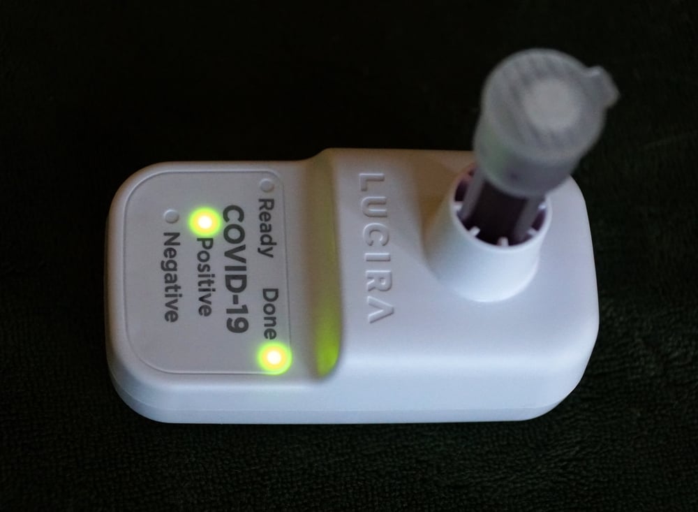 Lucira Stock Jumps over 250% on FDA Approval, Beware Chapter 11 ...