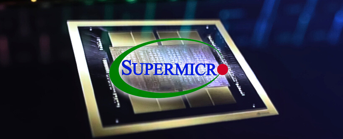 Super Micro Computer Stock Finding Upside With NVIDIA's Blackwell ...