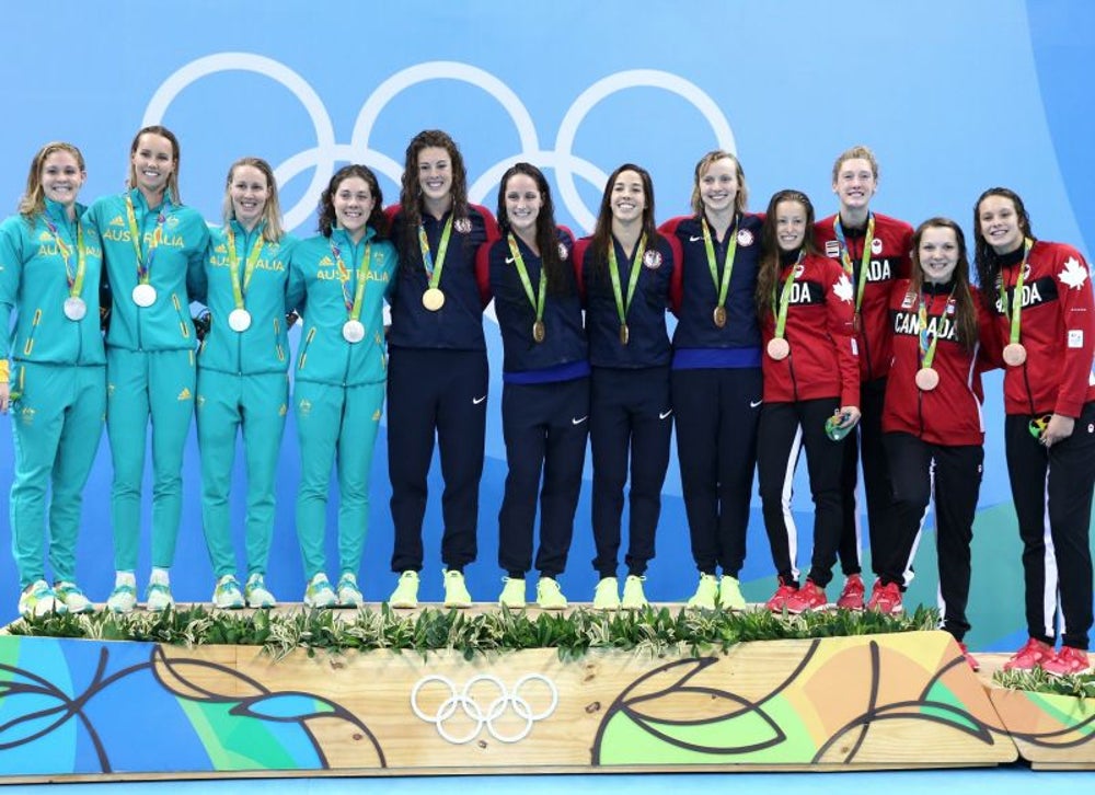 9 Habits of Olympic Athletes