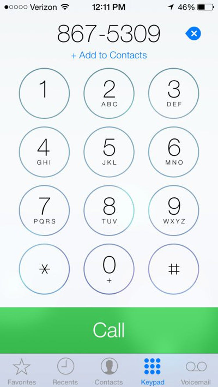 First Look: A Visual Tour of Apple's iOS 7 for iPhone