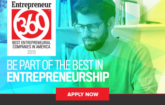 Internet Business Course: Apply Now for the Entrepreneur 360 Ranking