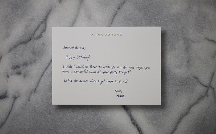 With This Startup A Handwritten Thank You Note Is A Click Away Enterpreneur
