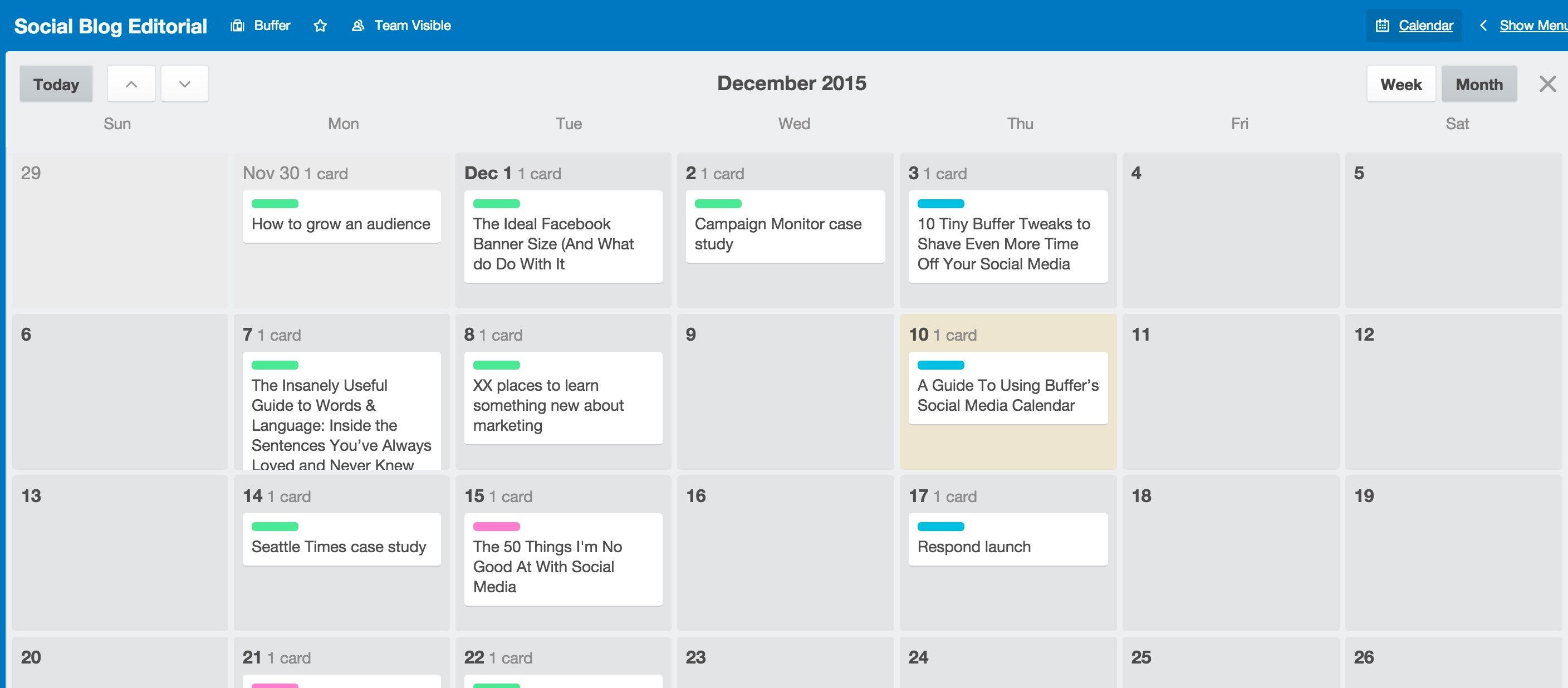 How To Create A Perfect Social Media Calendar Free Template X Cart Vrogue