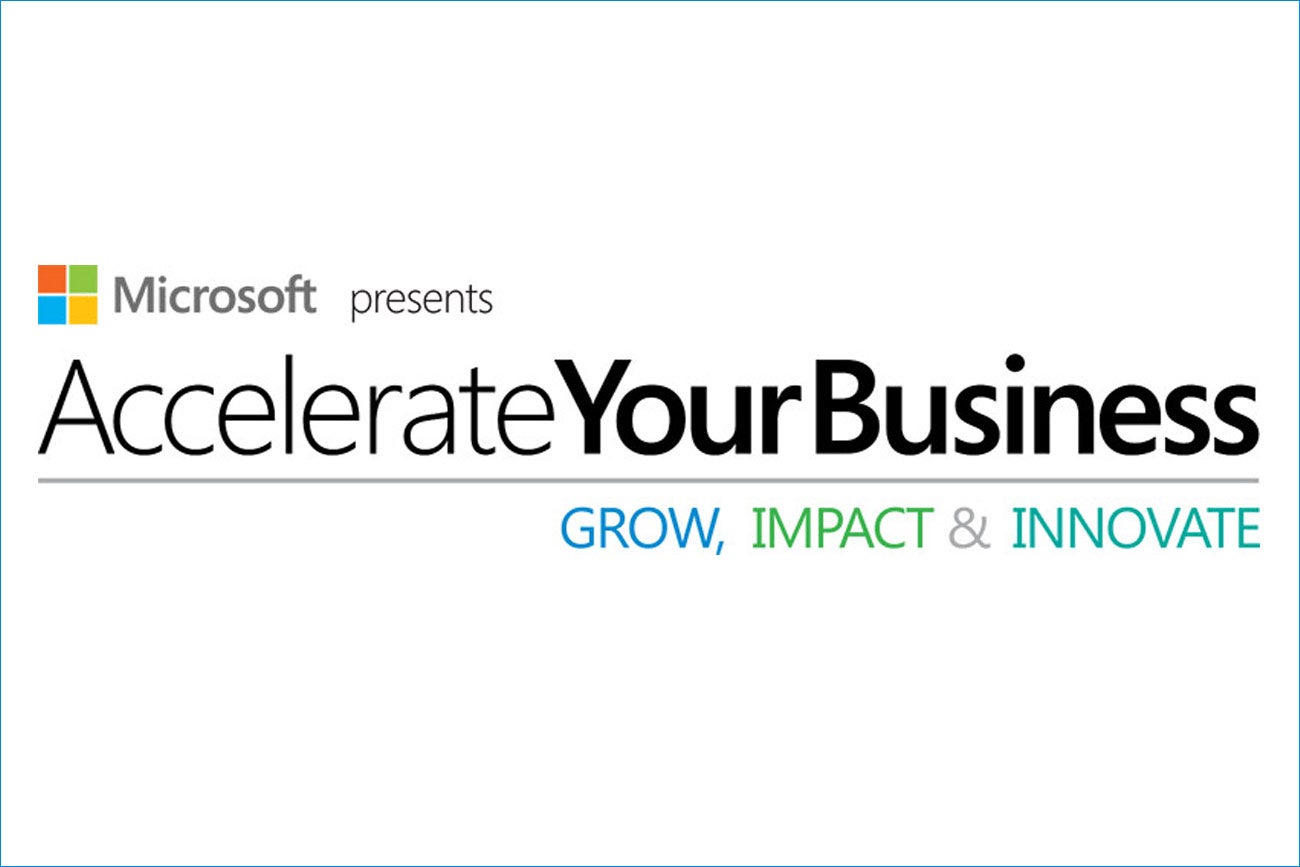 Accelerate Your Business - Grow, Impact and Innovate